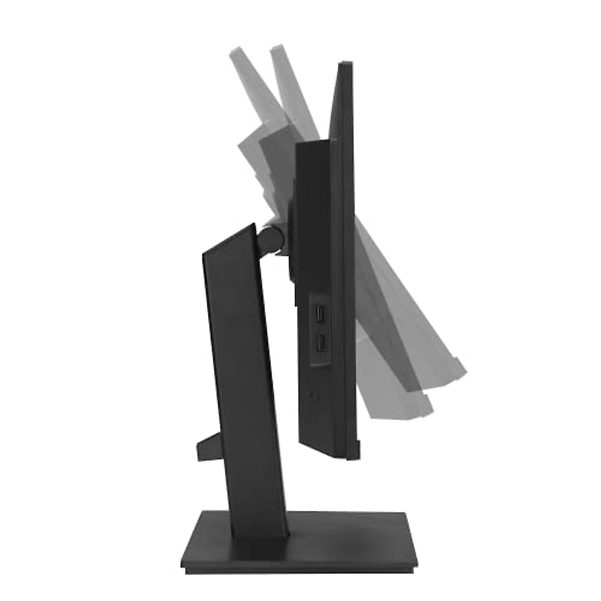 ASUS 27” 1080P Docking Monitor (VA27ECPSN) – Full HD, IPS, 75Hz, Adaptive-Sync, Speakers, Eye Care, Low Blue Light, Flicker Free, RJ45, USB-C, DisplayPort, HDMI, Height Adjustment, VESA Wall Mountable