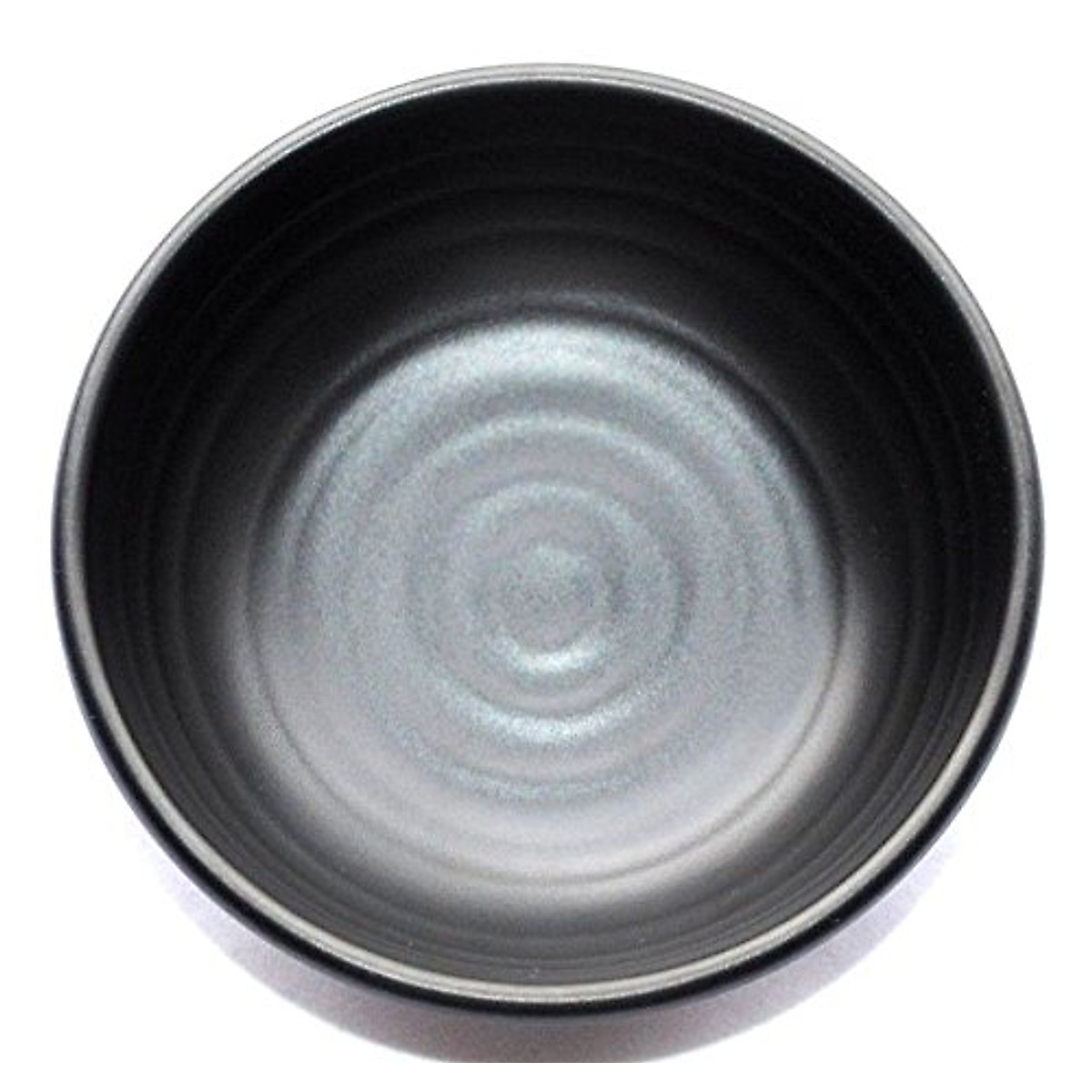 Lucky Star Melamine Round Snack Sauce Dipping Dishes Bowls Cups, 3-7/8" (4 oz), Black (10)