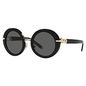 Tiffany & Co. TF4201-8001S4 Sunglasses BLACK w/DARK GREY 50mm