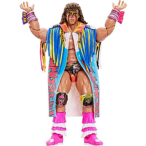Mattel WWE Warrior Ultimate Edition Action Figure with Interchangeable Accessories, Articulation & Life-Like Detail, 6-inch