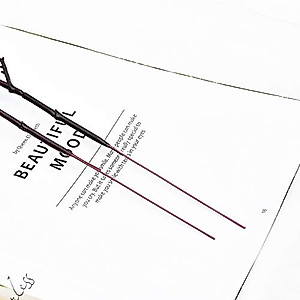 Artflower 4 Bundles 19.7'' Baby Breath Gypsophila Artificial Flowers Real Touch Silk Fake Baby Breath Bouquet Silica Blooms for Wedding Bridal Party DIY Home Floral Arrangement Decor (White)