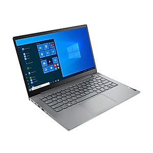 Lenovo ThinkBook 14 G3 ACL 21A2002RUS 14" Notebook - Full HD - 1920 x 1080 - AMD Ryzen 5 5500U Hexa-core (6 Core) 2.10 GHz - 8 GB RAM - 256 GB SSD - Mineral Gray (Renewed)