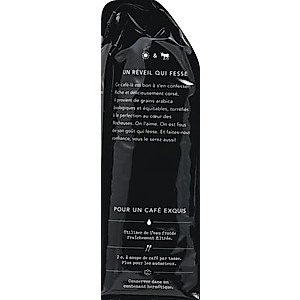 Kicking Horse Coffee, Grizzly Claw, Dark Roast, Ground, 10 oz - Certified Organic, Fairtrade, Kosher Coffee