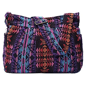 Casual Ladies Women Large Durable Fabric Cross Body Hobo Shoulder Messenger Bag Travel Purse Wallet Handbag Tote Bag (Multiple color)