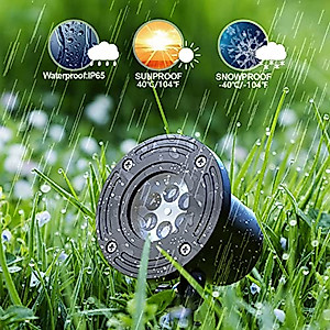 New 2023 Christmas Snowflake Projector Lights,Indoor Outdoor Waterproof LED Snowfall Projection Lamp for Christmas Theme Party, Holiday, Halloween, Home Birthday Party and Garden Xmas Decoration