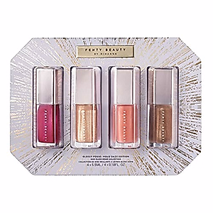 FENTY BEAUTY by Rihanna Glossy Posse Holo'Daze Edition Mini Gloss Bomb Collection