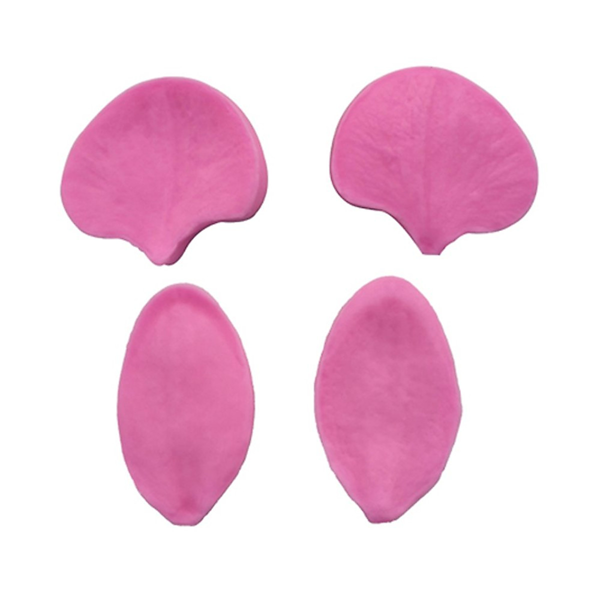 Carunke Gumpaste Large Phalaenopsis Orchid Double-Veiner & Cutter Set Fondant Cake Decoration Molds