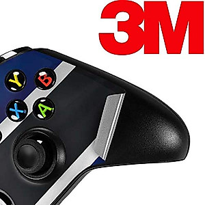 Skinit Decal Gaming Skin Compatible with Xbox One S Controller - Officially Licensed NHL Tampa Bay Lightning Alternate Jersey Design