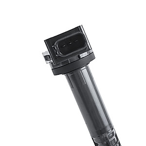 Set of 4 Ignition Coil Pack Fits for L4 2.4 2.0 2002 2003 2004 2005 2006 2007 2008 2009 Honda CRV Accord Civic SI Element S2000 Acura RSX CSX Coil Pack Replaces# UF311 UF583 C1382