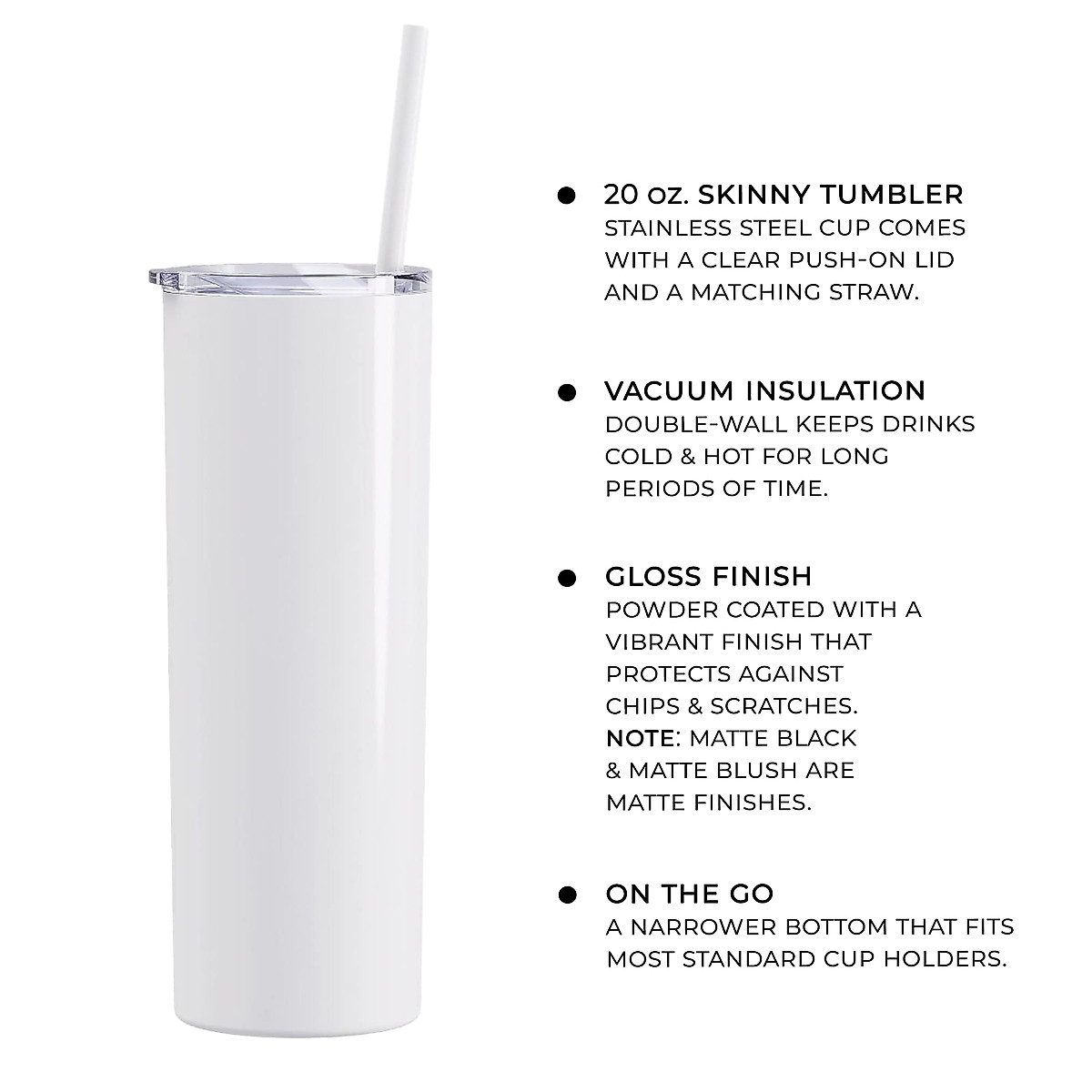 Go Greek Chic Alpha Chi Omega Coquette Bow Tumbler with Straw - White