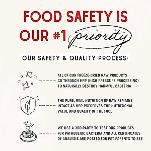 Stella & Chewy's Freeze Dried Raw Dinner Patties – Grain Free Dog Food, Protein Rich Chewy’s Chicken Recipe – 14 oz Bag