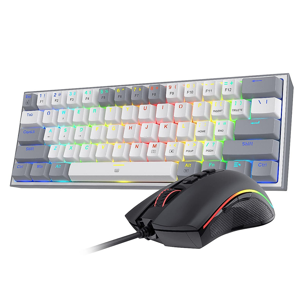 Redragon K617 Keyboard and M711 Mouse Bundle
