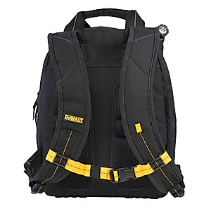 Dewalt DGCL33 33-pocket Lighted USB Charging Tool Backpack