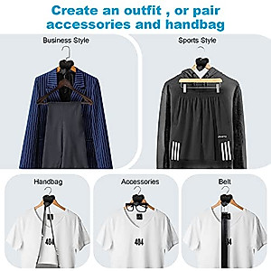 12Pcs Clothes Hanger Connector Hooks,Love Hooks Cascading Hangers Space Saving Organizer for Heavy Duty Clothes Closet