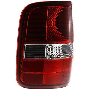 Evan Fischer Tail Light Lens and Housing Compatible With 2004-2008 Ford F-150 Driver and Passenger Side Set