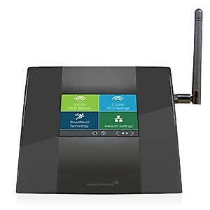 Amped Wireless High Power Touch Screen AC750 Wi-Fi Range Extender (TAP-EX2)