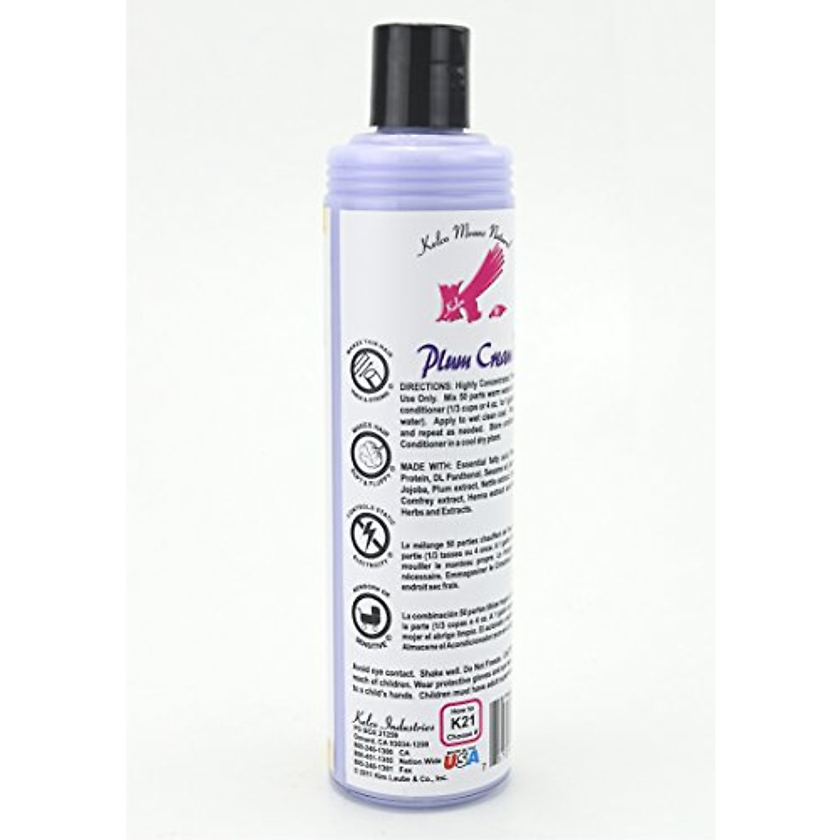 Kelco Plum Rinse Cream, 11.7 fl. oz.
