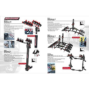 TRIMAX Road-MAX Hitch Mount Tray