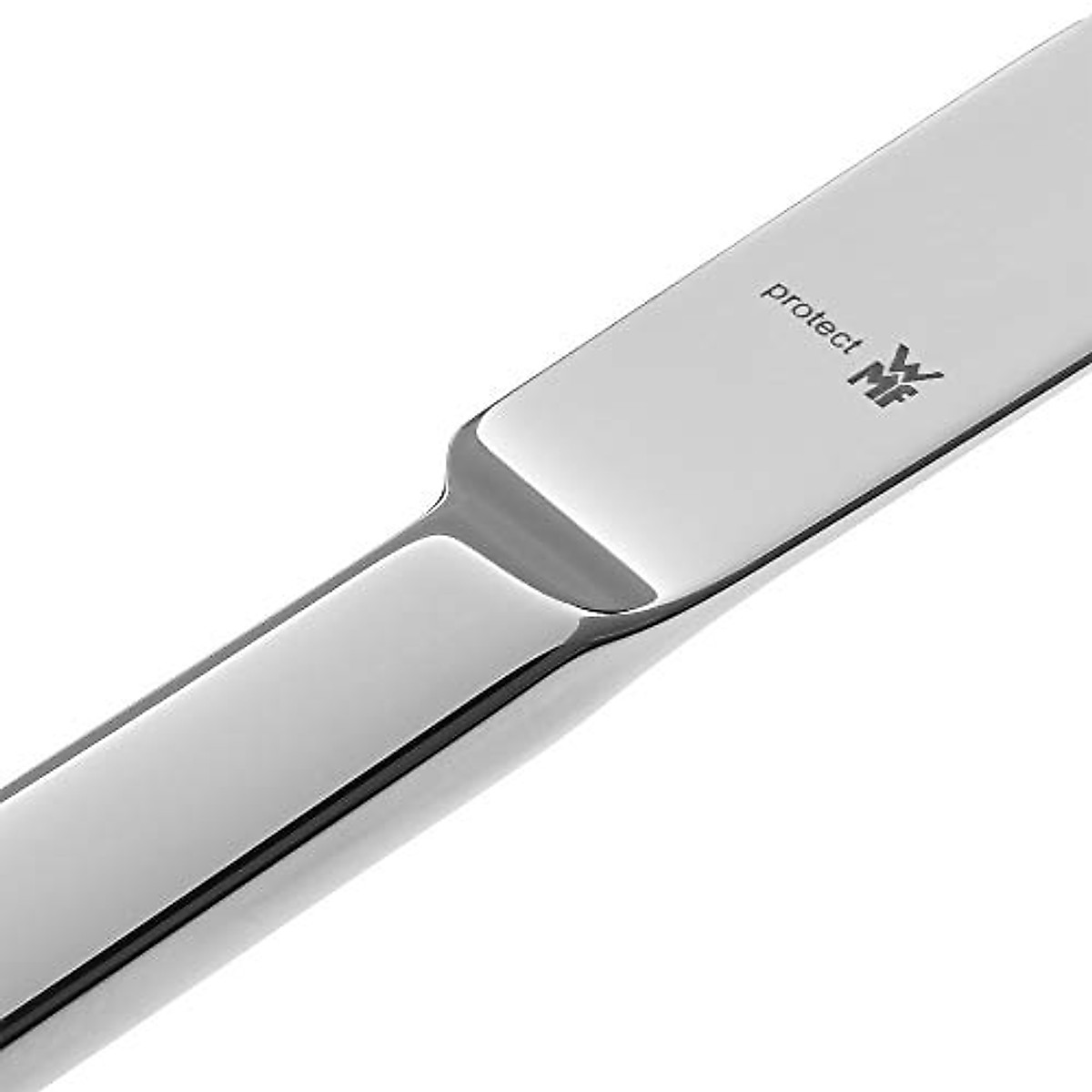 WMF Kineo Stainless Steel Cutlery Set for 6 People, 30 Pieces, Monobloc Knife, Polished Cromargan Cromargan Protect, Scratch-Resistant, Dishwasher Safe