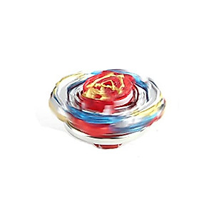 Spinning Top Toys - Bey Burst Starter BU B-201 Zest Achilles Illegal Quattro'-4 Booster Battling Toys Gaming Tops Gyro Brust Toy (B-201)