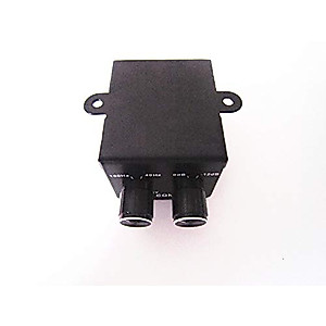 Car Home Amplifier Subwoofer Equalizer Crossover RCA Adjust Line Level Volume