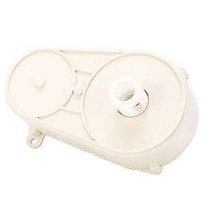 Electric Motor Gear Box, ATV Gear Box White Easy Installation for Engineer for Car Toy Parts