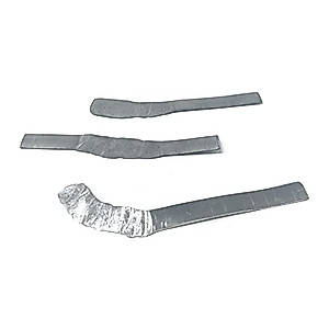 METAL MAGERY Aquarium Plant Weights Anchor Plants in Fish Tank Pack of 25 Lead Strips