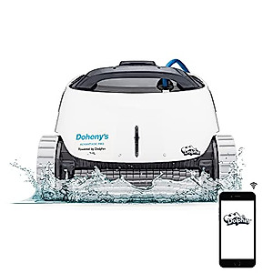 Dolphin Advantage Pro Robotic Pool [Vacuum] Cleaner with Wi-Fi – Pool Cleaning from Anywhere, Anytime - Ideal for In-Ground Swimming Pools up to 50 Feet – Easy to Clean Top Load Filters