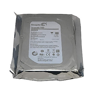 Seagate 4TB Terascale HDD SATA 6Gb/s 64MB Cache 3.5-Inch Internal NAS Hard Drive (ST4000NC001) - 3 Year Warranty (Renewed)