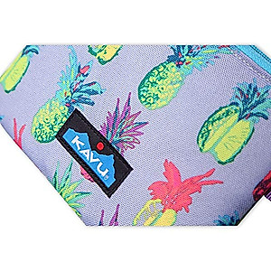 KAVU Renrose Crossbody Wallet with Rope Strap-Pineapple Pop
