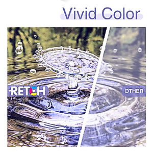 RETCH Compatible Ink Cartridge Replacement for HP 564XL 564 XL for DeskJet 3520 3522 Officejet 4620 Photosmart 5520 6510 6515 6520 7510 7520 D7560 C5370 C5550 C5570 C5580 B110a (15 pack)