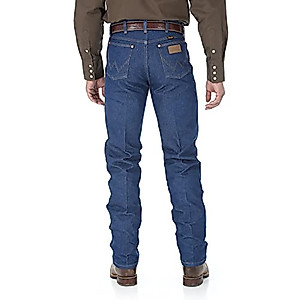 Wrangler Men's 13MWZ Cowboy Cut Original Fit Jean, Rigid Indigo, 32W x 32L