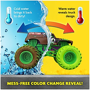 Monster Jam El Toro Loco Big Air Challenge Playset with Exclusive Monster Truck, Over 20-Inch Tall, 1:64 Scale, Kids Toys for Boys Ages 3 and up