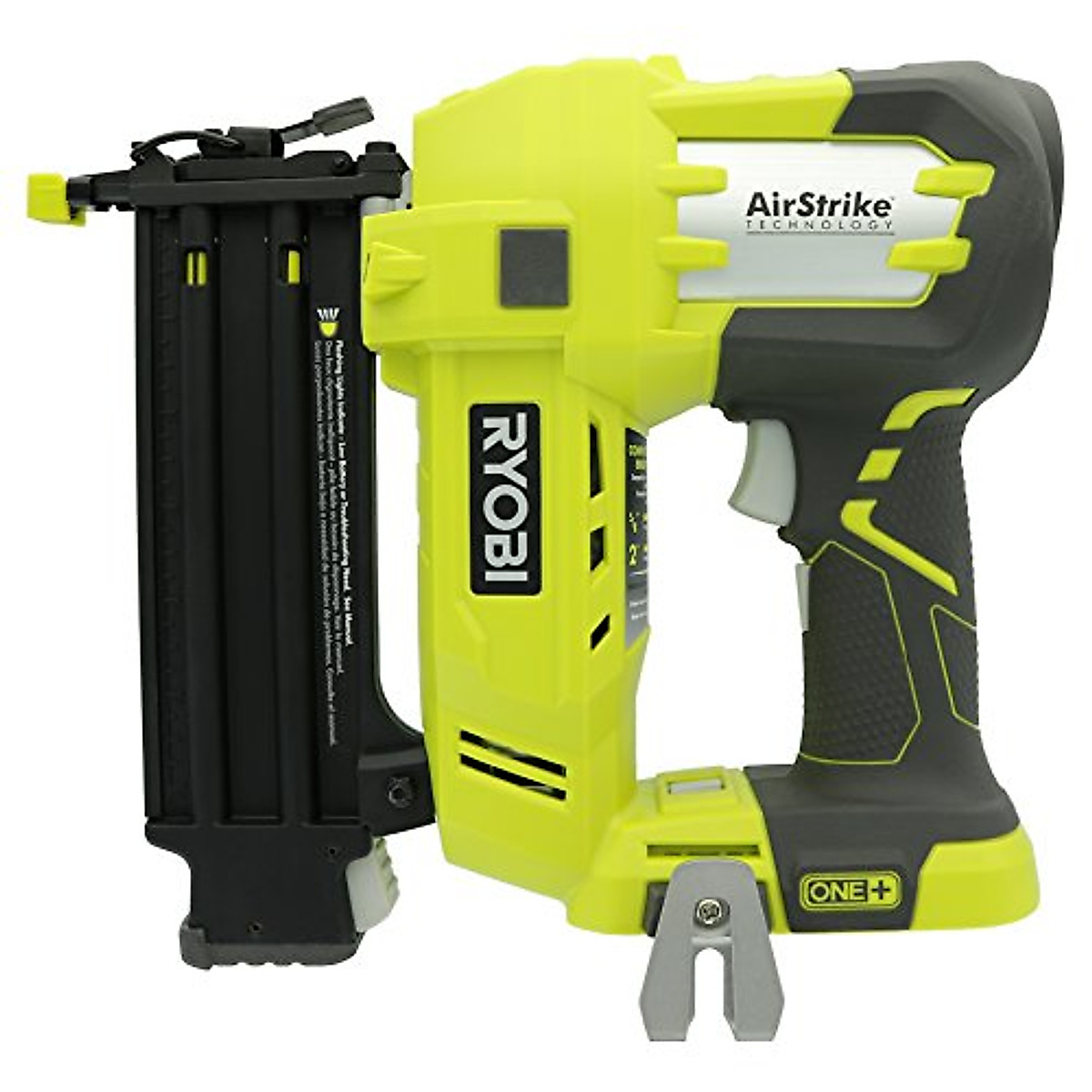 Ryobi P320 Airstrike 18 Volt One+ Lithium Ion Cordless Brad Nailer (Battery Not Included, Power Tool Only)