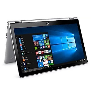 HP x360 2-in-1 Convertible Laptop 15.6 FHD Touchscreen, Intel Core i5-7200U, 8GB RAM, 128GB SSD, AMD Radeon 530 2GB Dedicated Graphics, Windows 10, Stylus Pen Included (Renewed)
