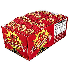 Ambrosoli Hot Zotz Fiery Cinnamon Fizz 24 Famously Fizzy Strings