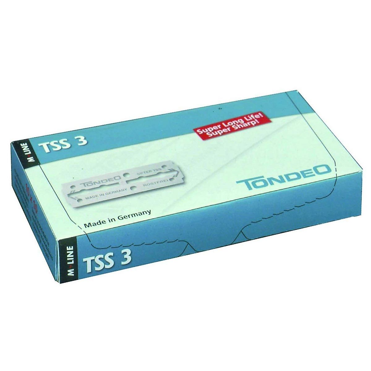 Package of 10 blades TSS3