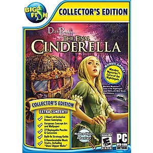 Big Fish: Dark Parables 4: The Final Cinderella with Bonus - PC