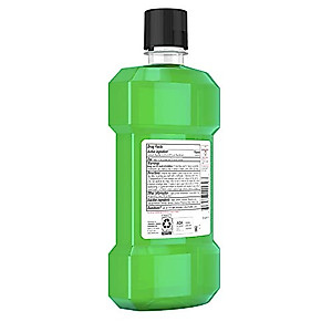 Listerine Smart Rinse Kids Fluoride Anticavity Mouthwash, Mint Shield Flavor, 500 mL