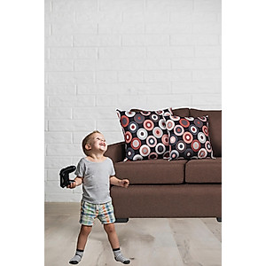 Rising Star Baby Socks for Boys & Baby Girl Newborn Socks - Crew Ankle Cotton Infant Socks 0-6, 6-12 months (8 pack)