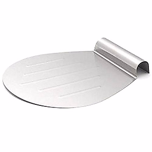 Stainless Steel Cake Baking Tools Cake Lifter Shovel Transfer Cake Tray Moving Plate Cake Lifter for Baking Homemade Pizza, Bread, Cake, Pie