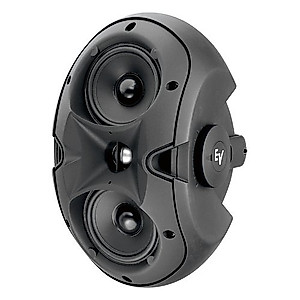 Electro-Voice EVID 4.2 Dual 4" 2-Way Surface-Mount Loudspeaker Pair, Black