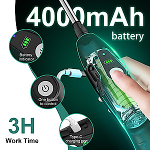 Battery Powered Sprayer 1.58 Gallon-Rechargeable Handle51