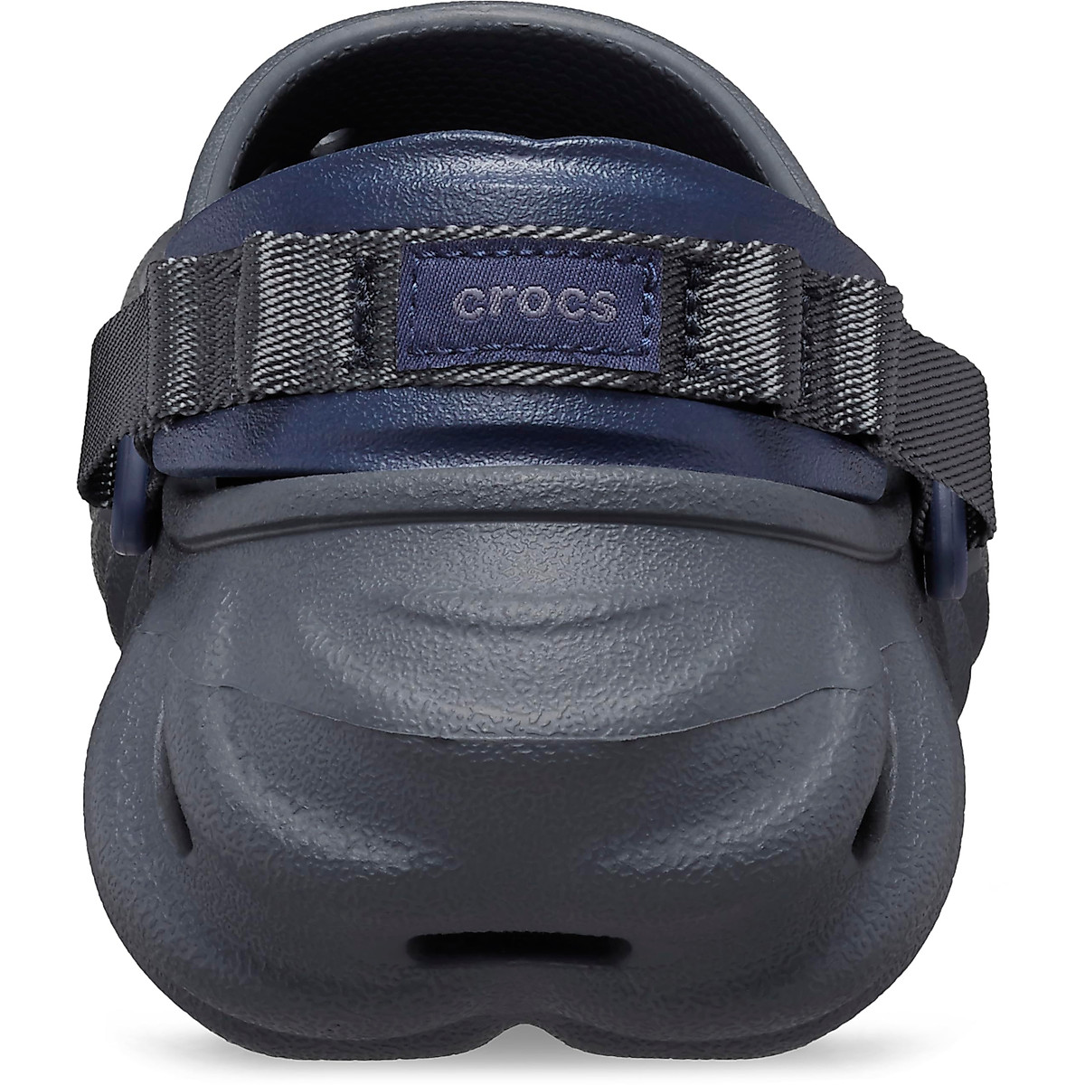 Crocs Unisex Echo Clogs, Storm, 6 US Men