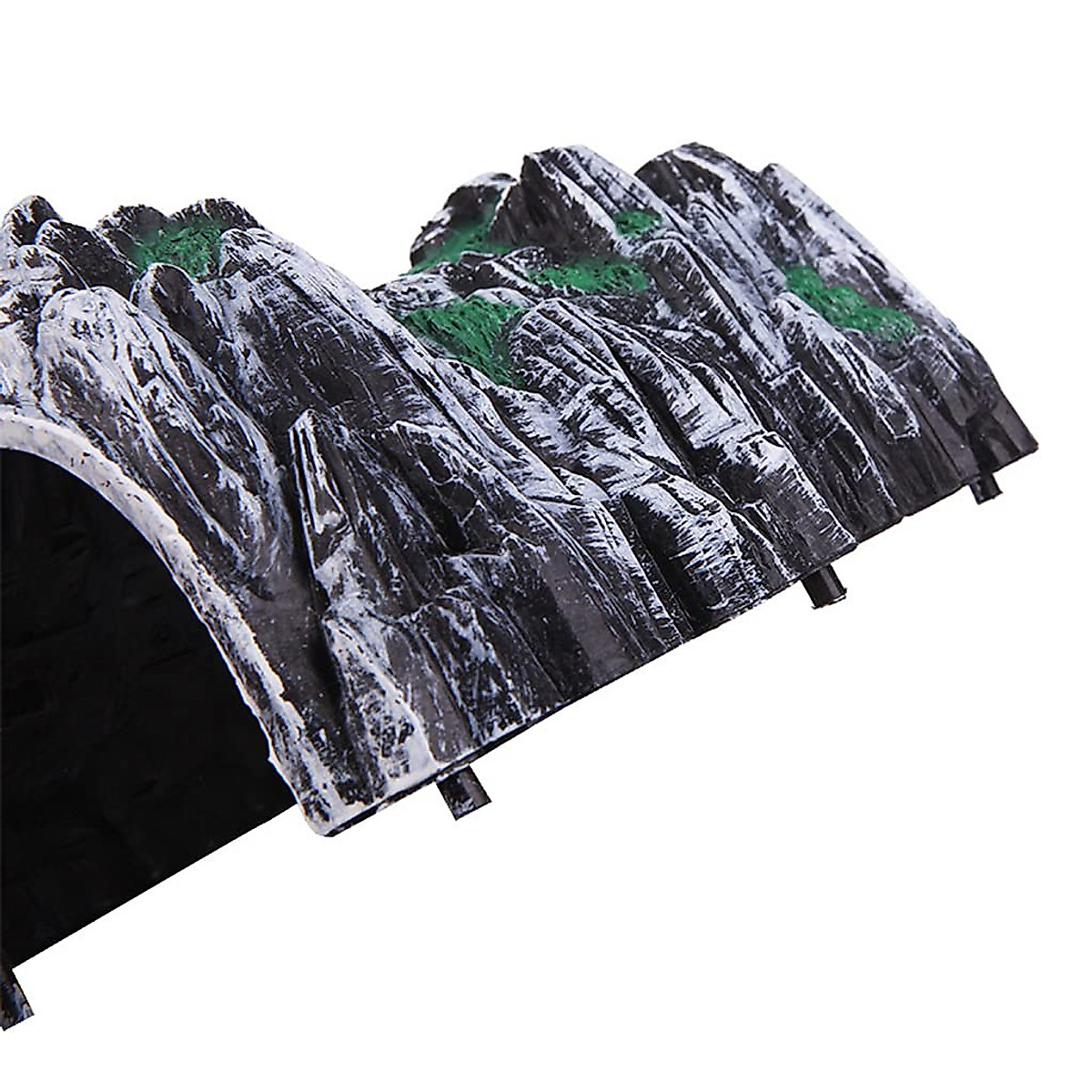 AMLESO 1pc DIY Plastic Model Train 1:87 Tunnel Crafts Table Toy