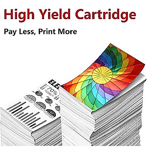 Replacement 822XL Black Ink Cartridges T822 822 XL Compatible Ink Cartridges for WF-4833 WF-3820 WF-4820 WF-4830 WF-4834 Printer (2 Black)