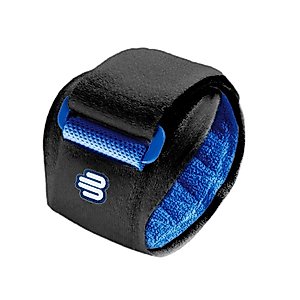 Bauerfeind - EpiPoint - Elbow Strap - Stabilizing Supports for Elbow Pain, Swelling and Injury - Color Black