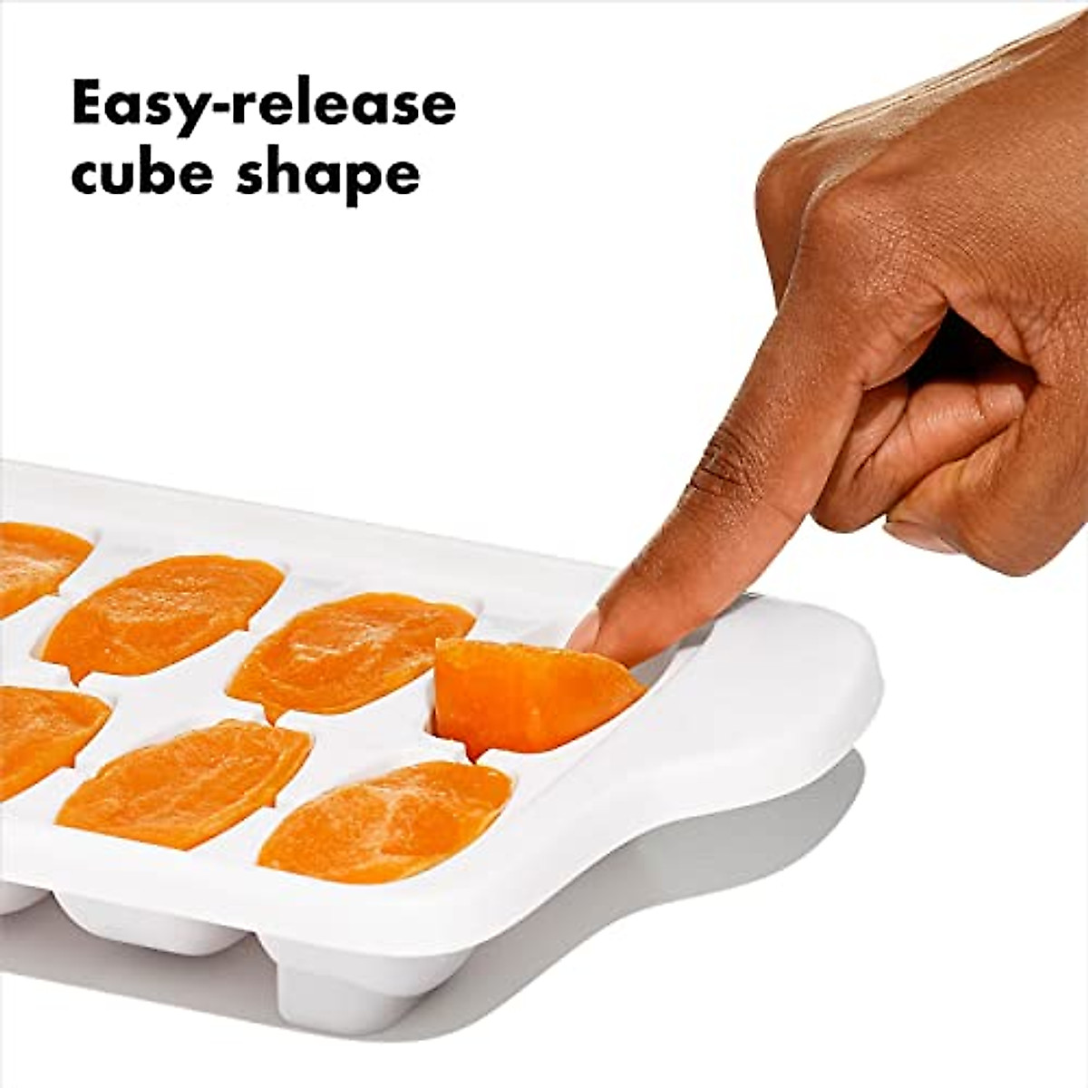 OXO Baby Food Freezer Tray - 2 Pack Updated Teal