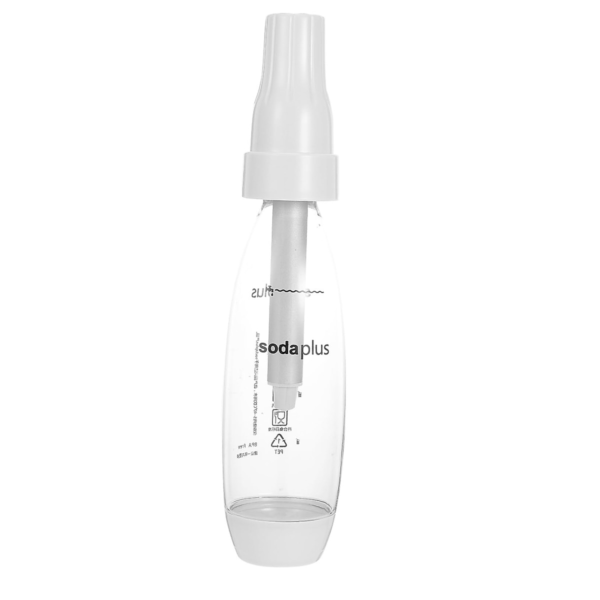 Abaodam Fizzy Water Machine Water Seltzer Maker Soda Maker for Home Manual Water Tool