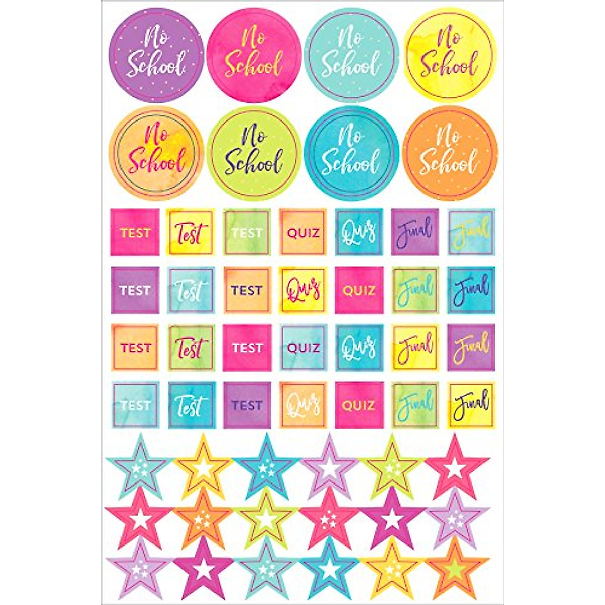Student Planner Stickers (Set of 575 Stickers)
